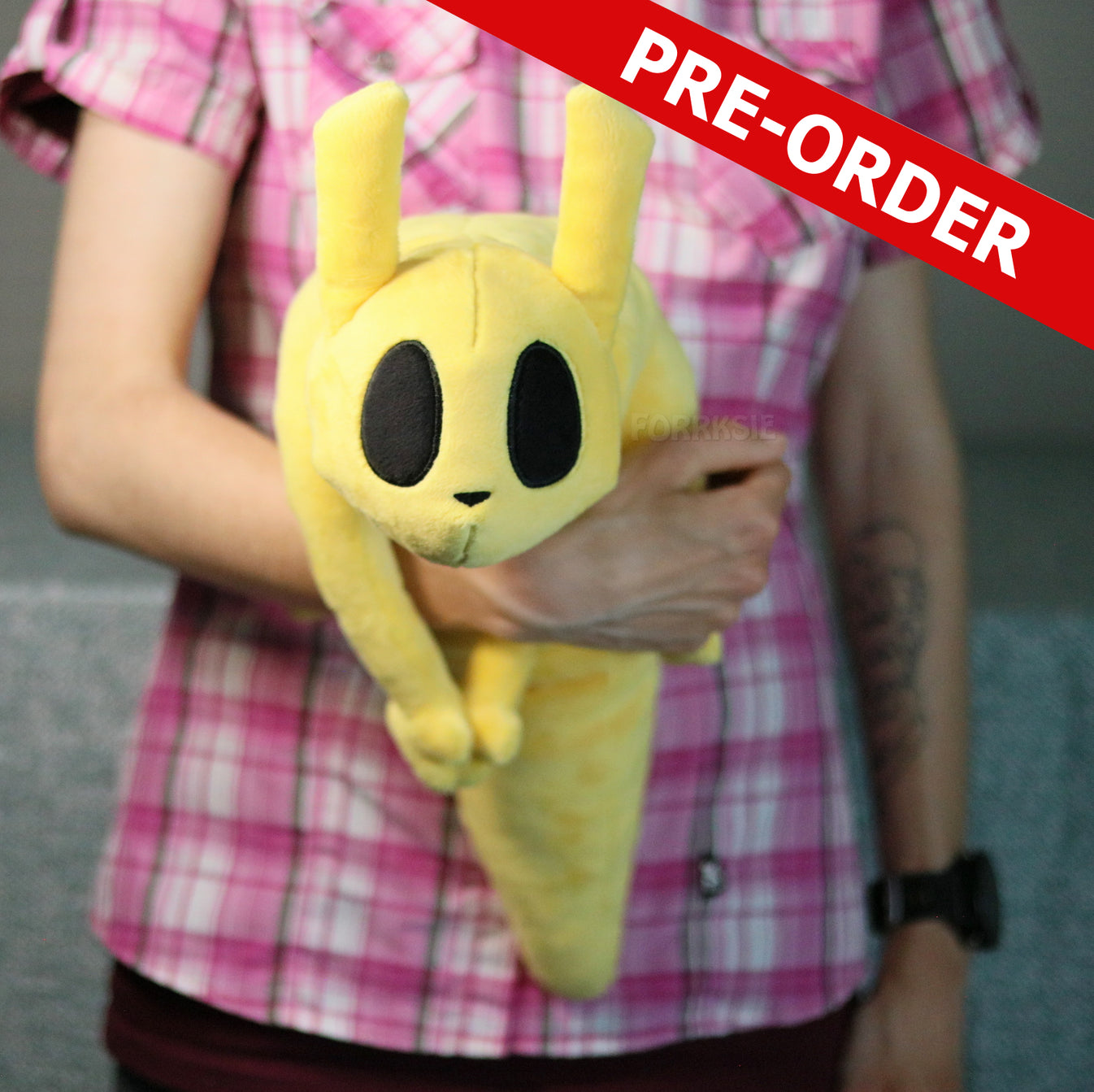 PRE-ORDER 24 inches Monk, Rain World plush – Forrksie