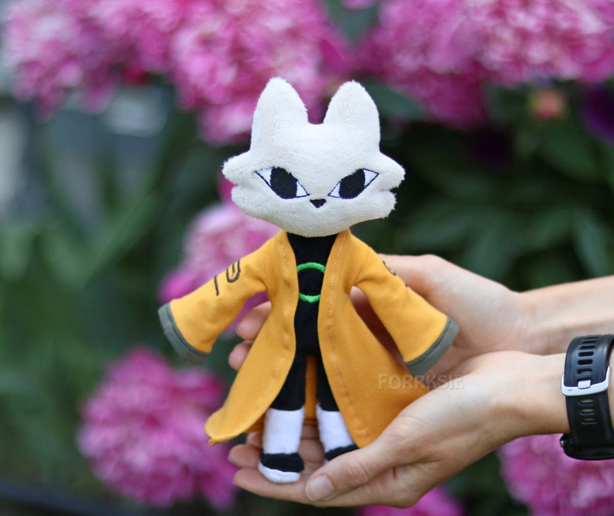 Nine Sols, Yi plushie - MADE TO ORDER – Forrksie
