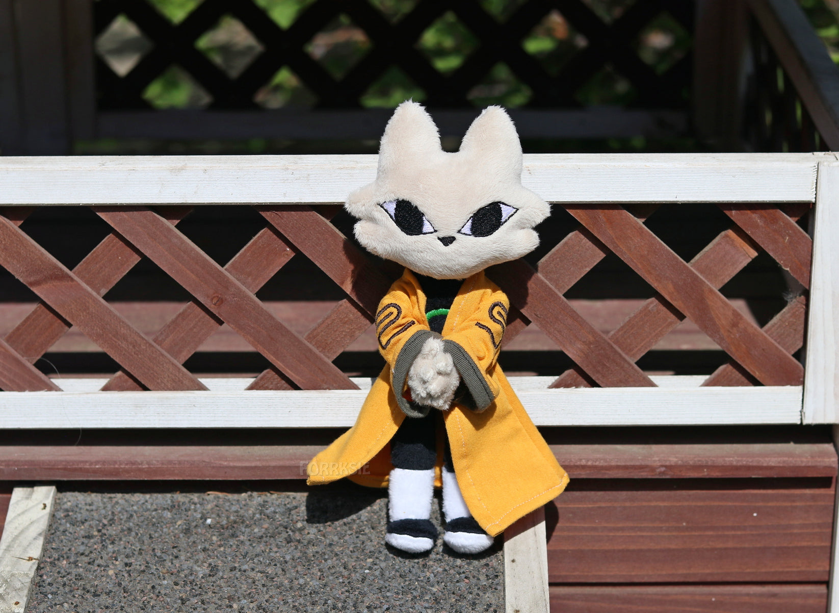 Nine Sols, Yi plushie - MADE TO ORDER – Forrksie