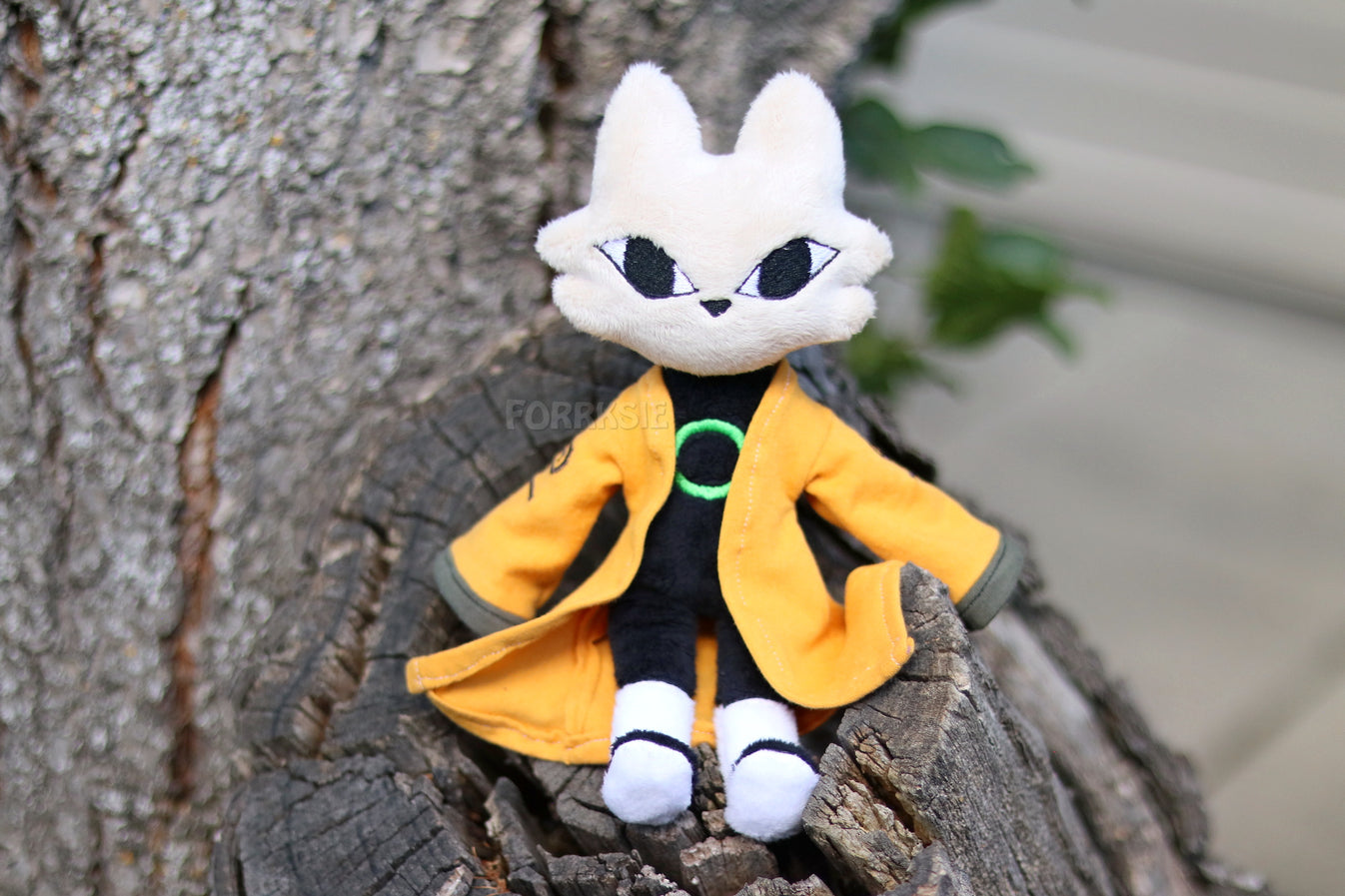 Nine Sols, Yi plushie - MADE TO ORDER – Forrksie