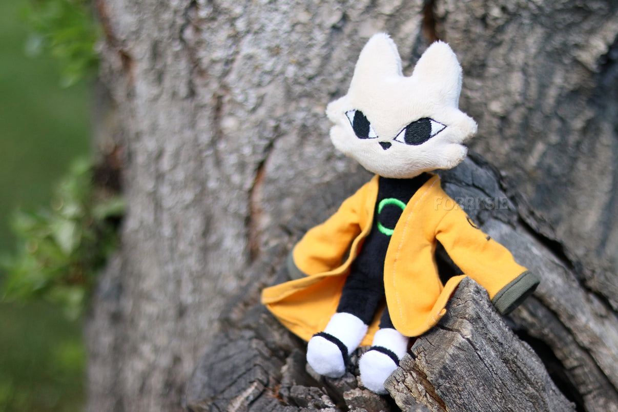 Nine Sols, Yi plushie - MADE TO ORDER – Forrksie