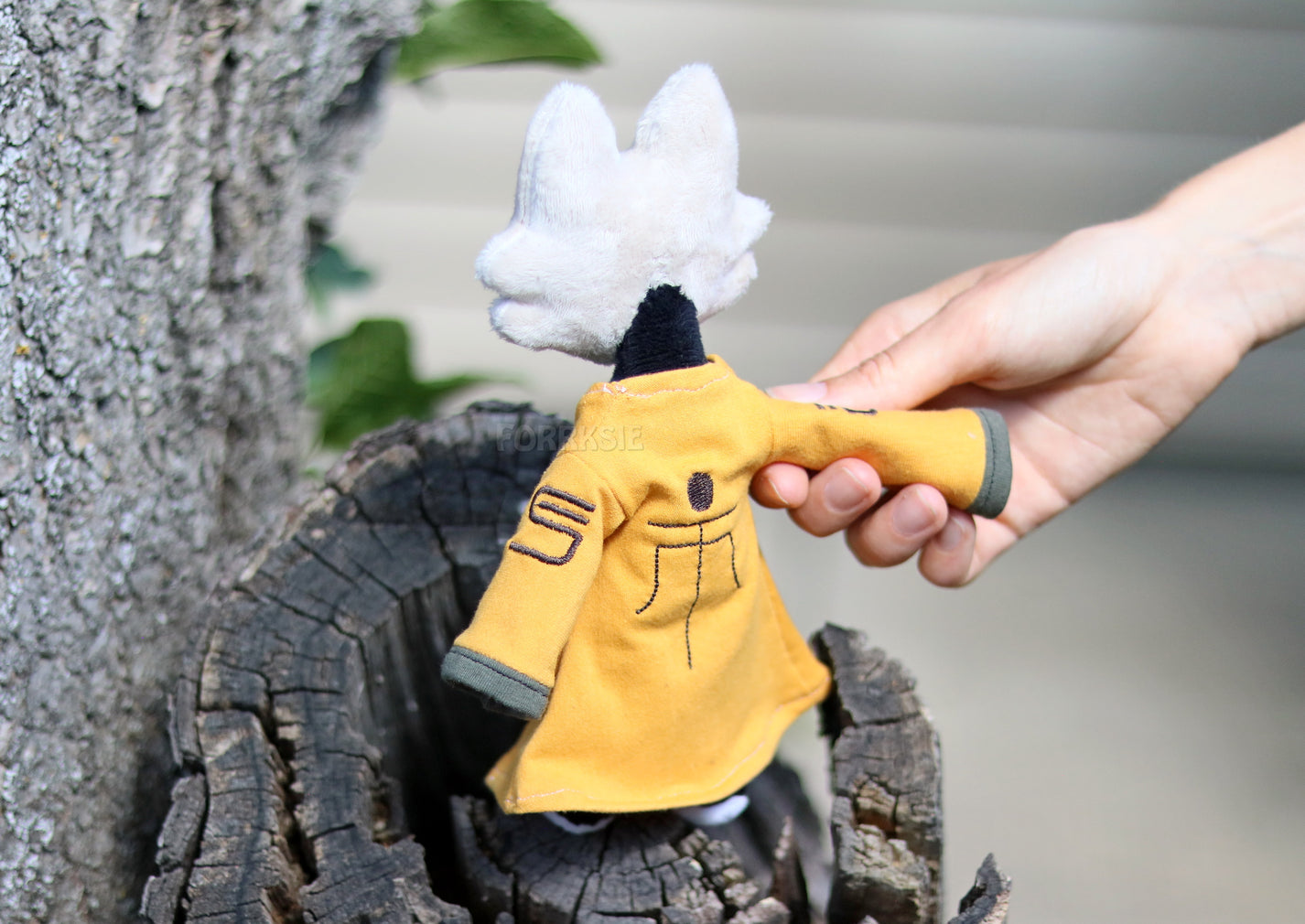 Nine Sols, Yi plushie - MADE TO ORDER – Forrksie