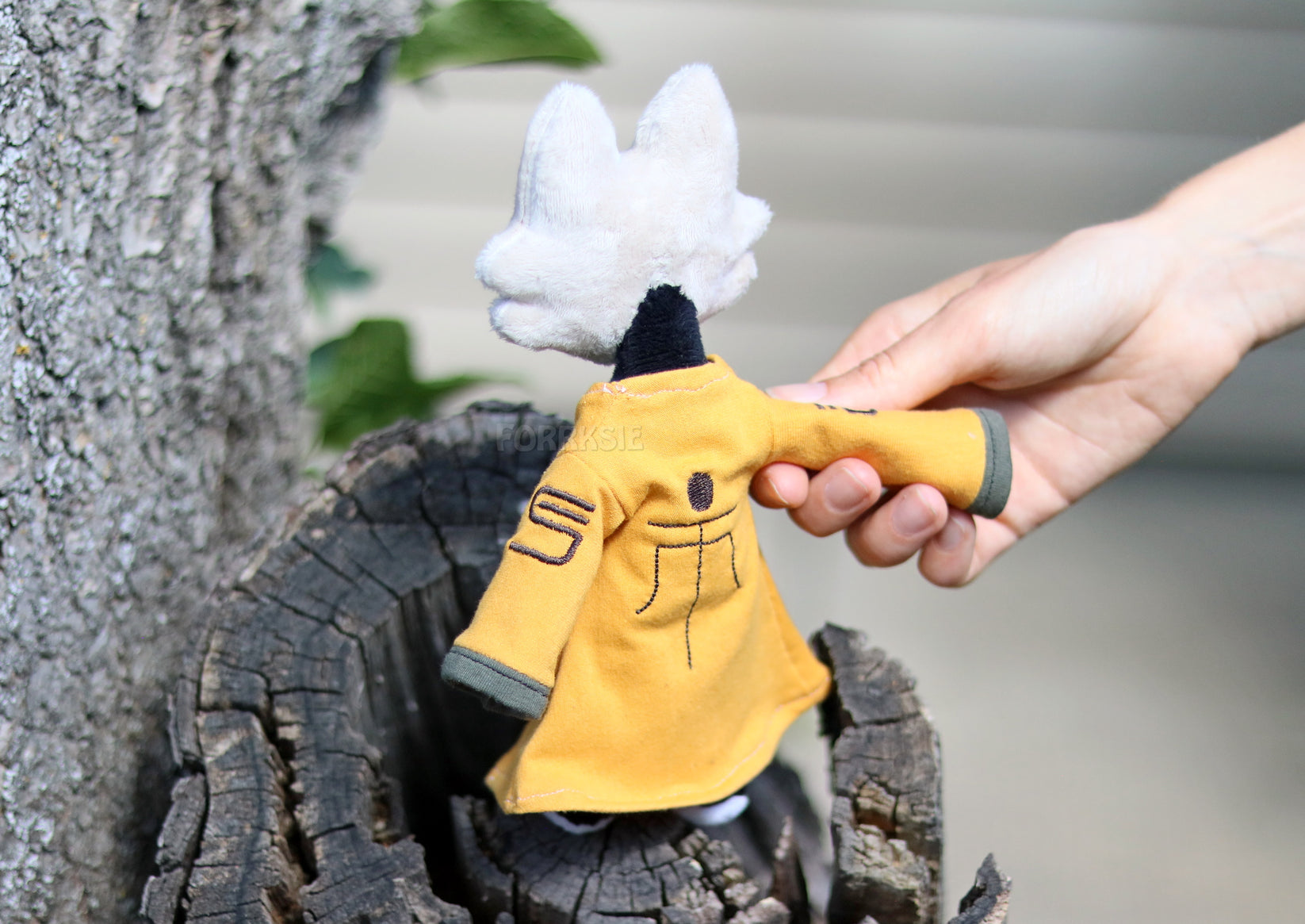 Nine Sols, Yi plushie - MADE TO ORDER – Forrksie