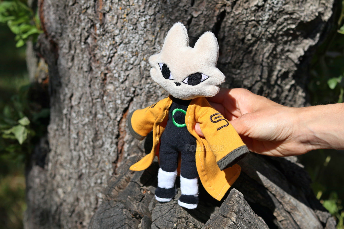 Nine Sols, Yi plushie - MADE TO ORDER – Forrksie