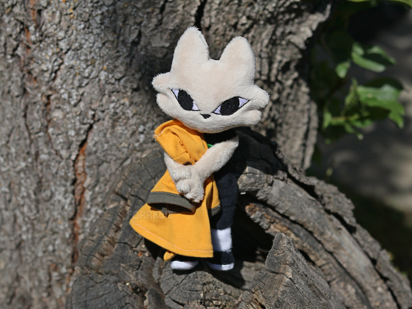 Nine Sols, Yi plushie - MADE TO ORDER – Forrksie